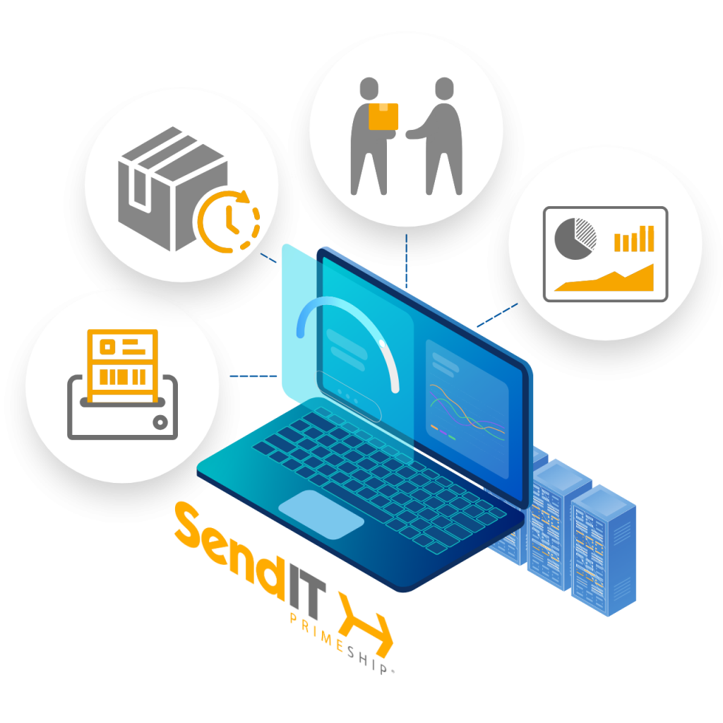Die Multicarrier Versandsoftware SendIT für alle Ihre Sendungen