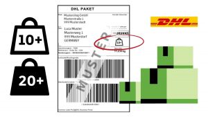 DHL-Neuerungen: Kleinpaket, MRN, Gewichtskennzeichnung